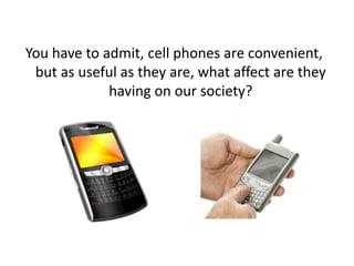 Land lines info | PPTX