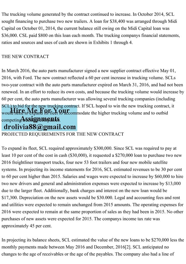 Can you please help me write a memo and executive summaryCASE 1.pdf