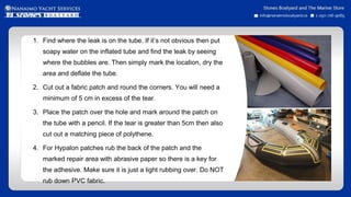 Can you repair your own inflatable? | PPT