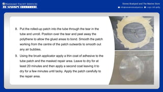 Can you repair your own inflatable? | PPTX