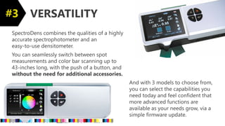Can Your Spectro-Densitometer Do This? | PPT | Free Download