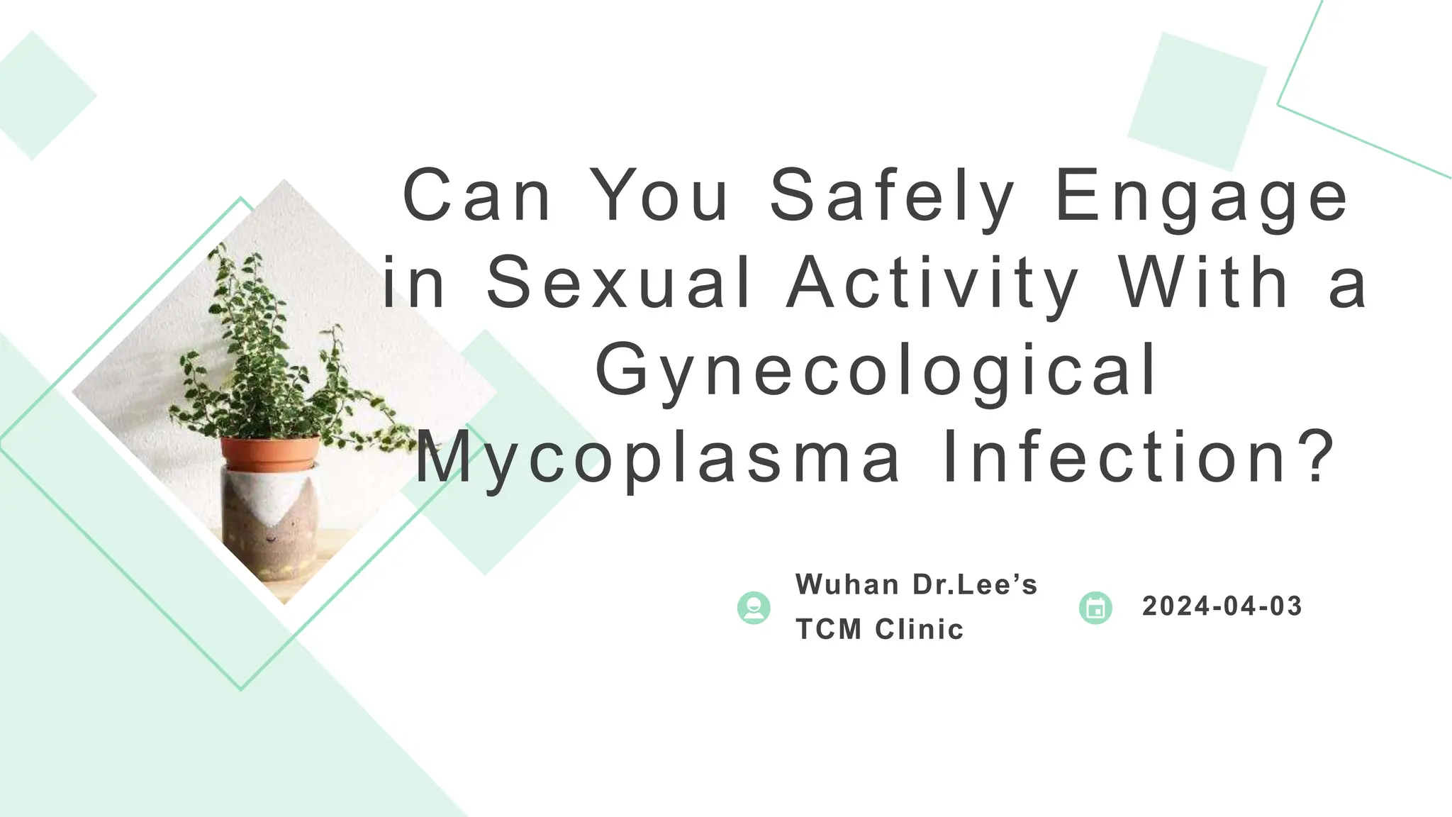Can You Safely Engage in Sexual Activity With a Gynecological ...
