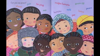 Can you say Peace - read aloud | PDF