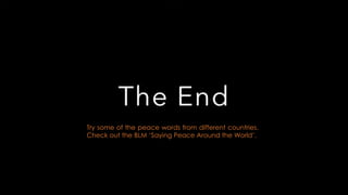 Can you say Peace - read aloud | PDF