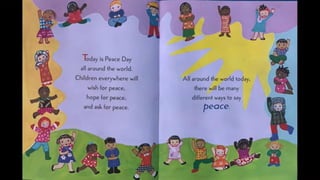Can you say Peace - read aloud | PDF