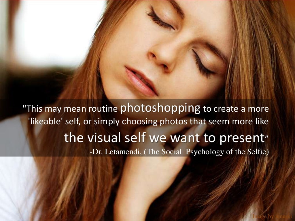 Can you see the real me?