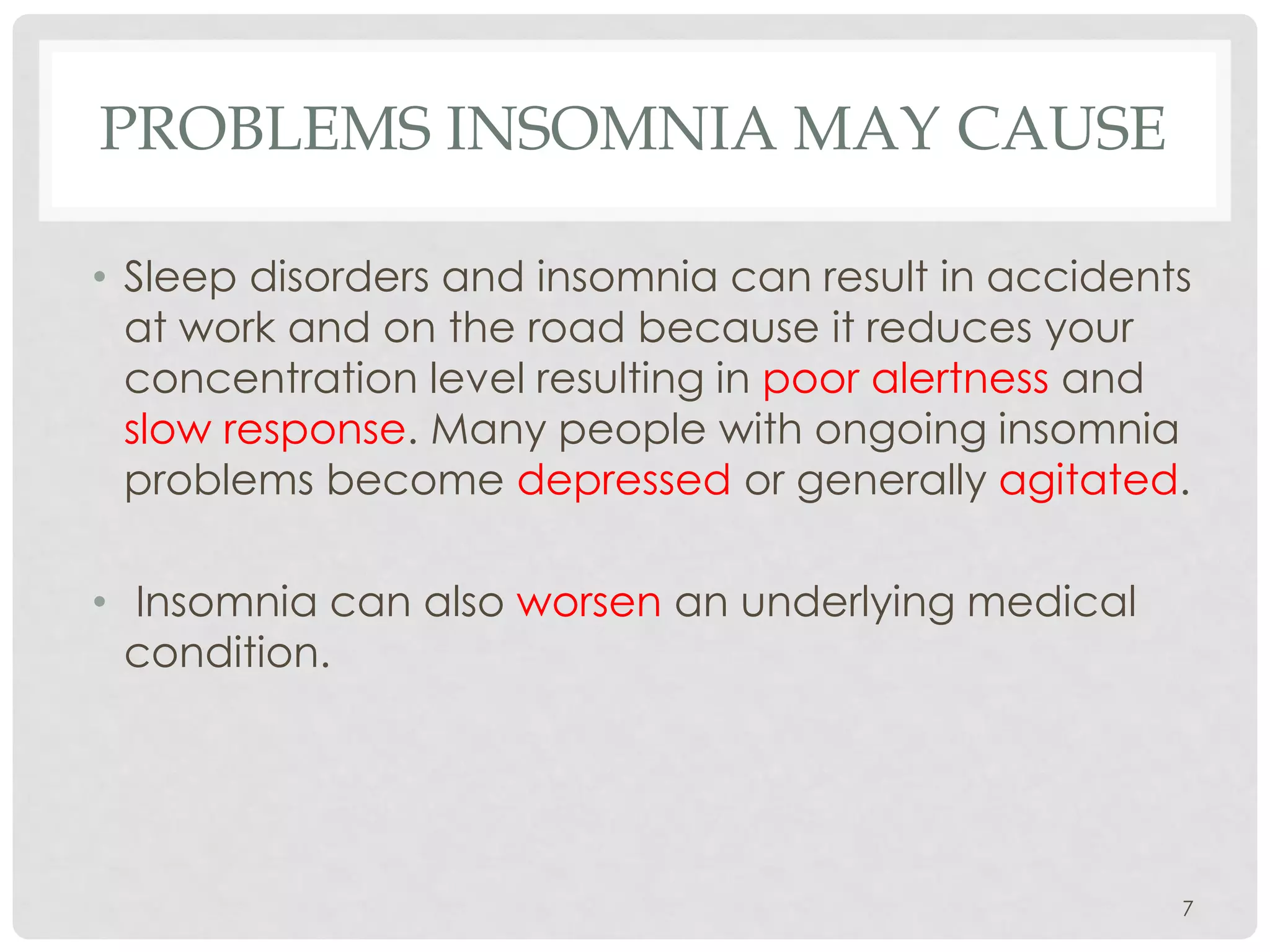 Can you sleep at night? | PPT