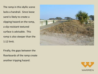 Spot the Slip and Fall Hazards | PPTX