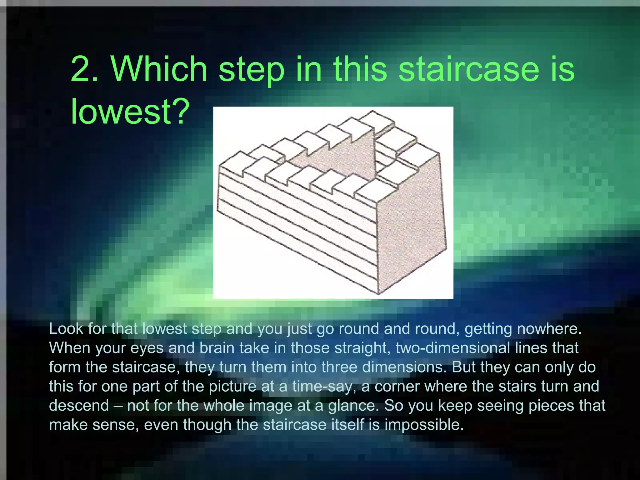 Optical Illusion: Can you trust your own eyes | PPT