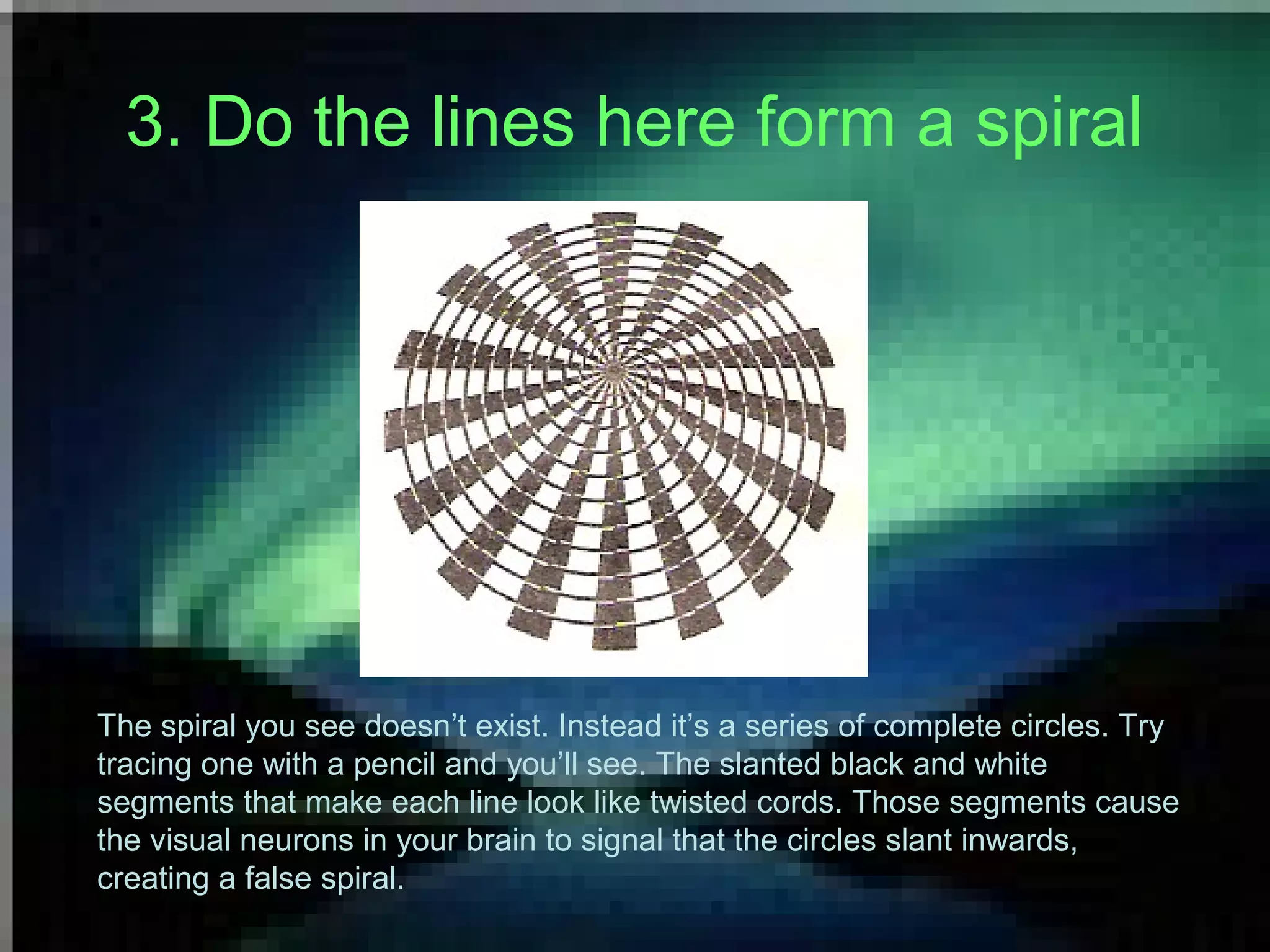 Optical Illusion: Can you trust your own eyes | PPT