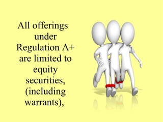 Can You Use the New Regulation A + | PDF