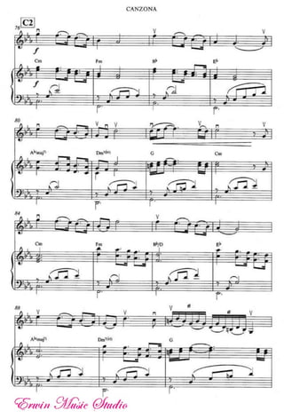 Canzona piano+violin | PDF