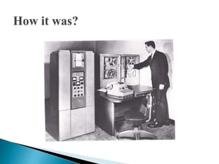 2nd generation of computer | PPTX