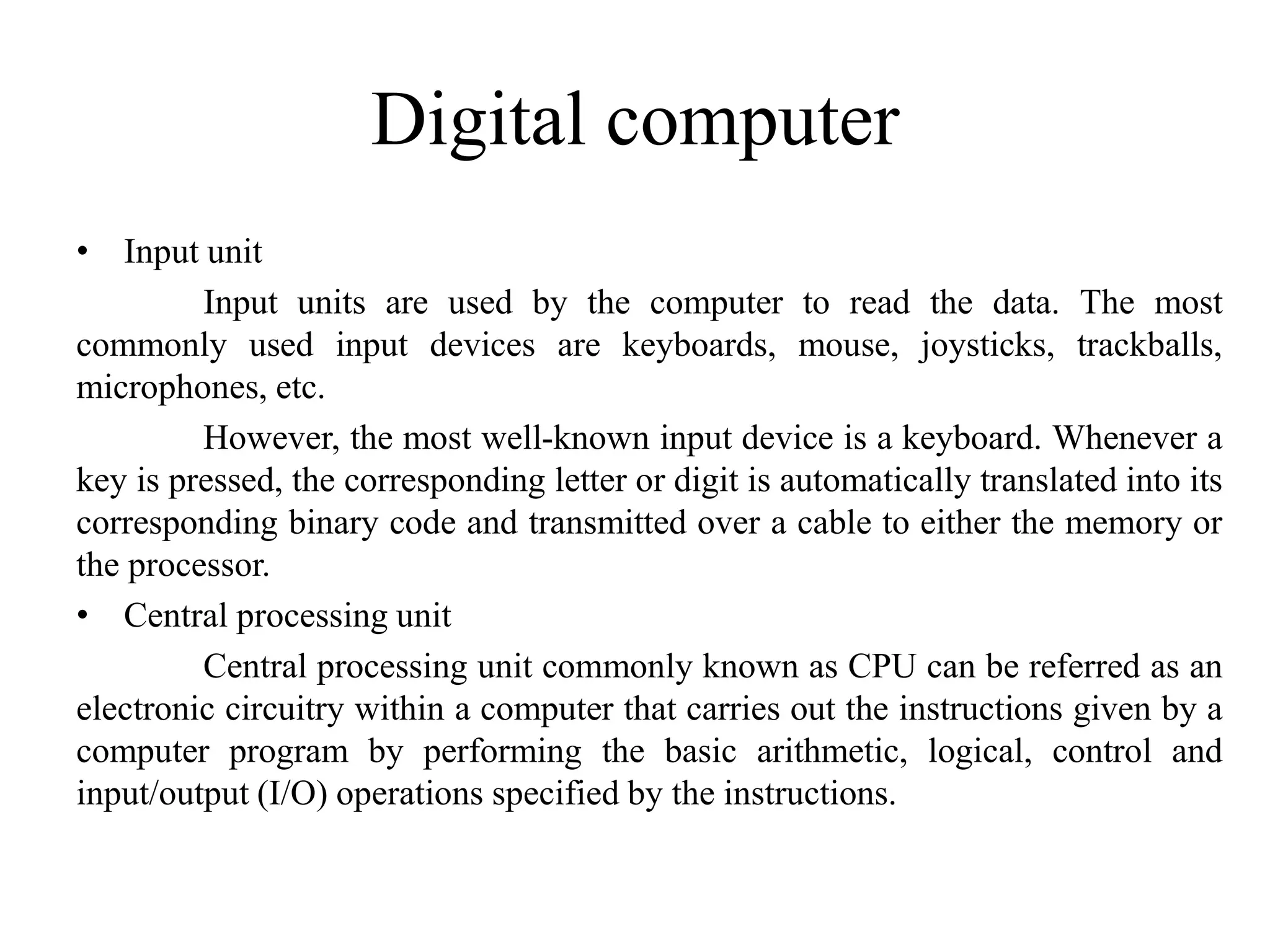 Computer Architecture And Organization Ppt Ppt Operating Systems Computer Software And