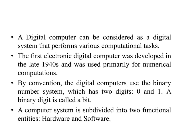 Computer Architecture And Organization Ppt Ppt Operating Systems Computer Software And