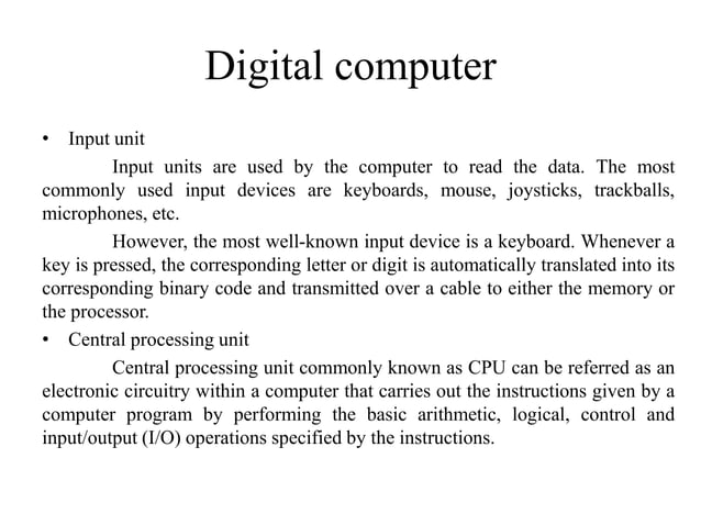 Computer Architecture And Organization Ppt Ppt