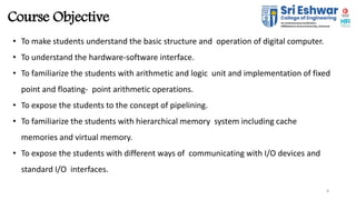 Computer Architecture and Organiaztion- intro | PPT