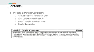Computer Architecture and Organization | PPTX