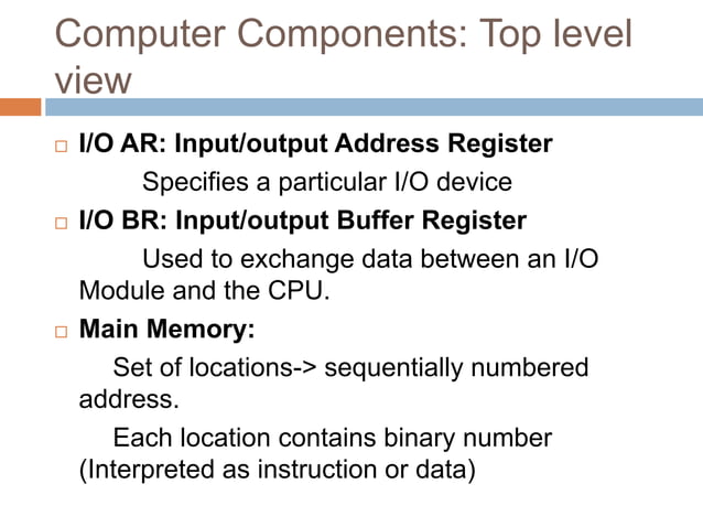 CAO-Unit-I.pptx | Data Storage and Warehousing | Computing