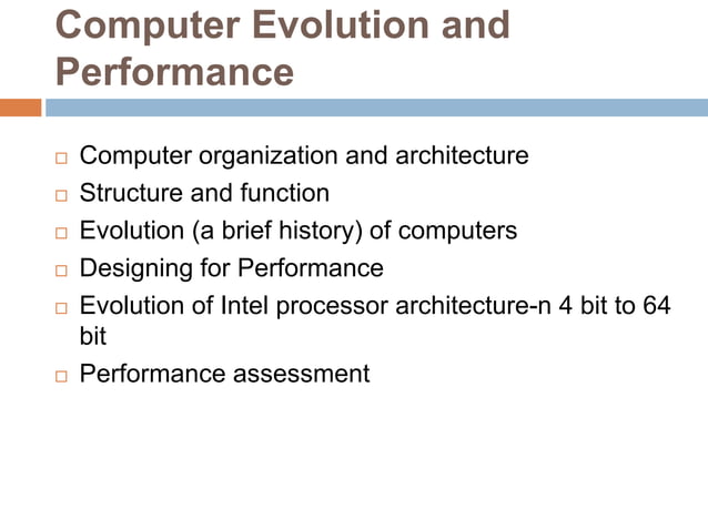 CAO-Unit-I.pptx | Data Storage and Warehousing | Computing
