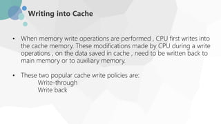 Cache Memory | PPT