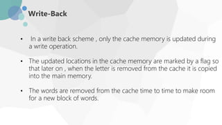 Cache Memory | PPT