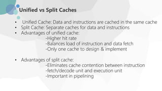 Cache Memory | PPT