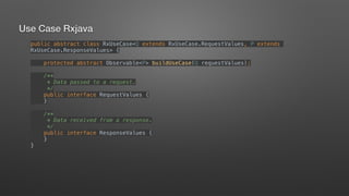 Clean Architecture on Android | PPT