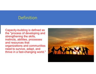 Capacity Building | PDF