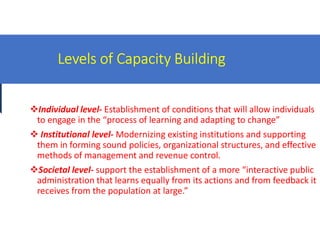 Capacity Building | PDF