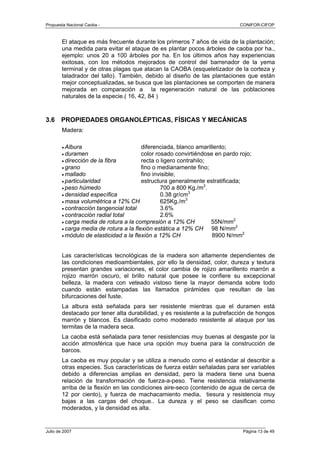 Caoba cultivo | PDF