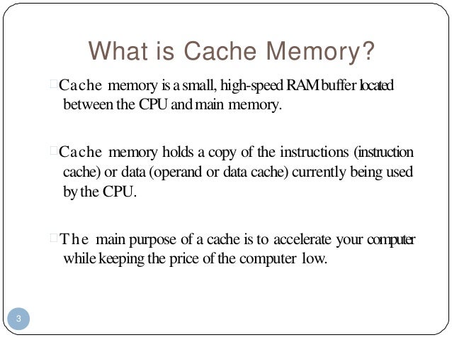 Cache Memory Computer Architecture and organization Cache Memory Computer Architecture and organization