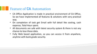Ca office automation | PPT