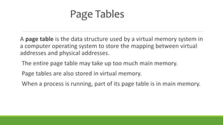 Virtual Memory | PPTX