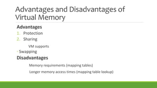 Virtual Memory | PPTX