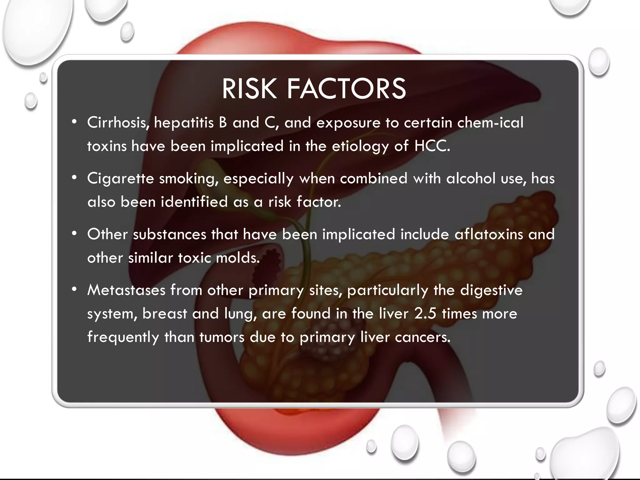 Cancer of liver - Easy ppt for Student Nurses | PDF