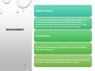 Cancer of liver - Easy ppt for Student Nurses | PDF