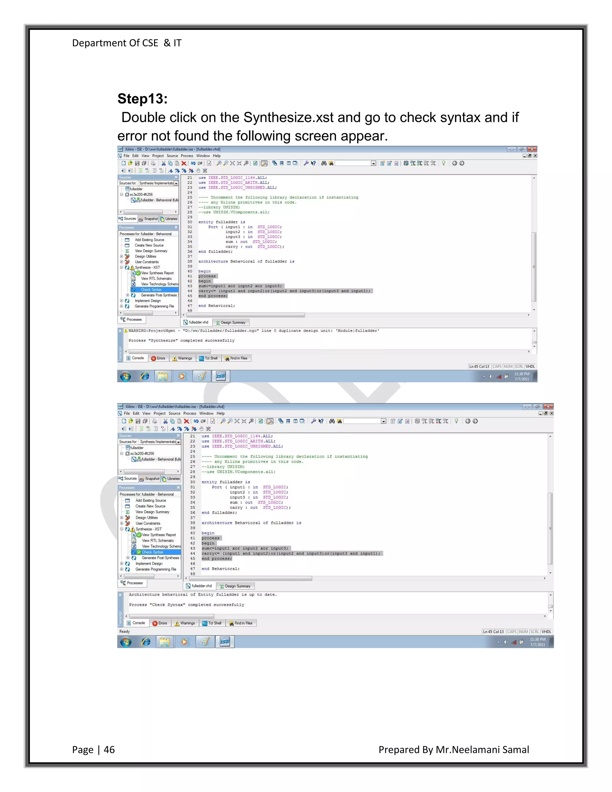 computer architecture lab manual | PDF