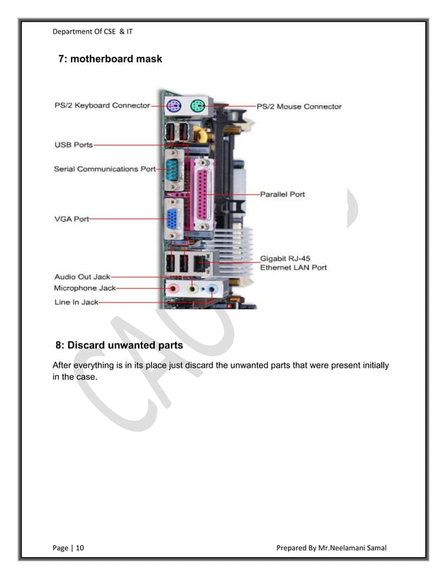computer architecture lab manual | PDF