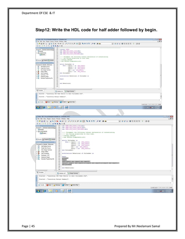 computer architecture lab manual | PDF