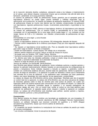 Cañoneo de pozos | DOCX