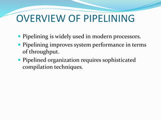 PIPELINE INTERRUPTS | PPTX