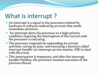 PIPELINE INTERRUPTS | PPT