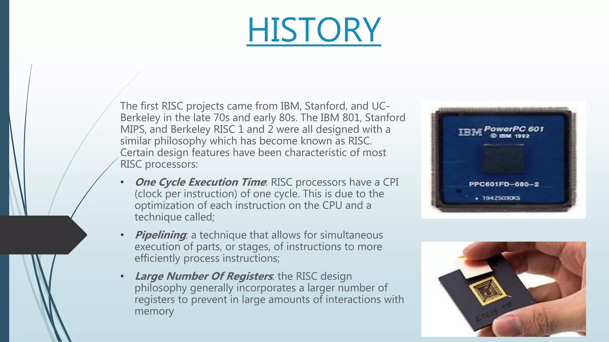 PPT ON RISC | PPT