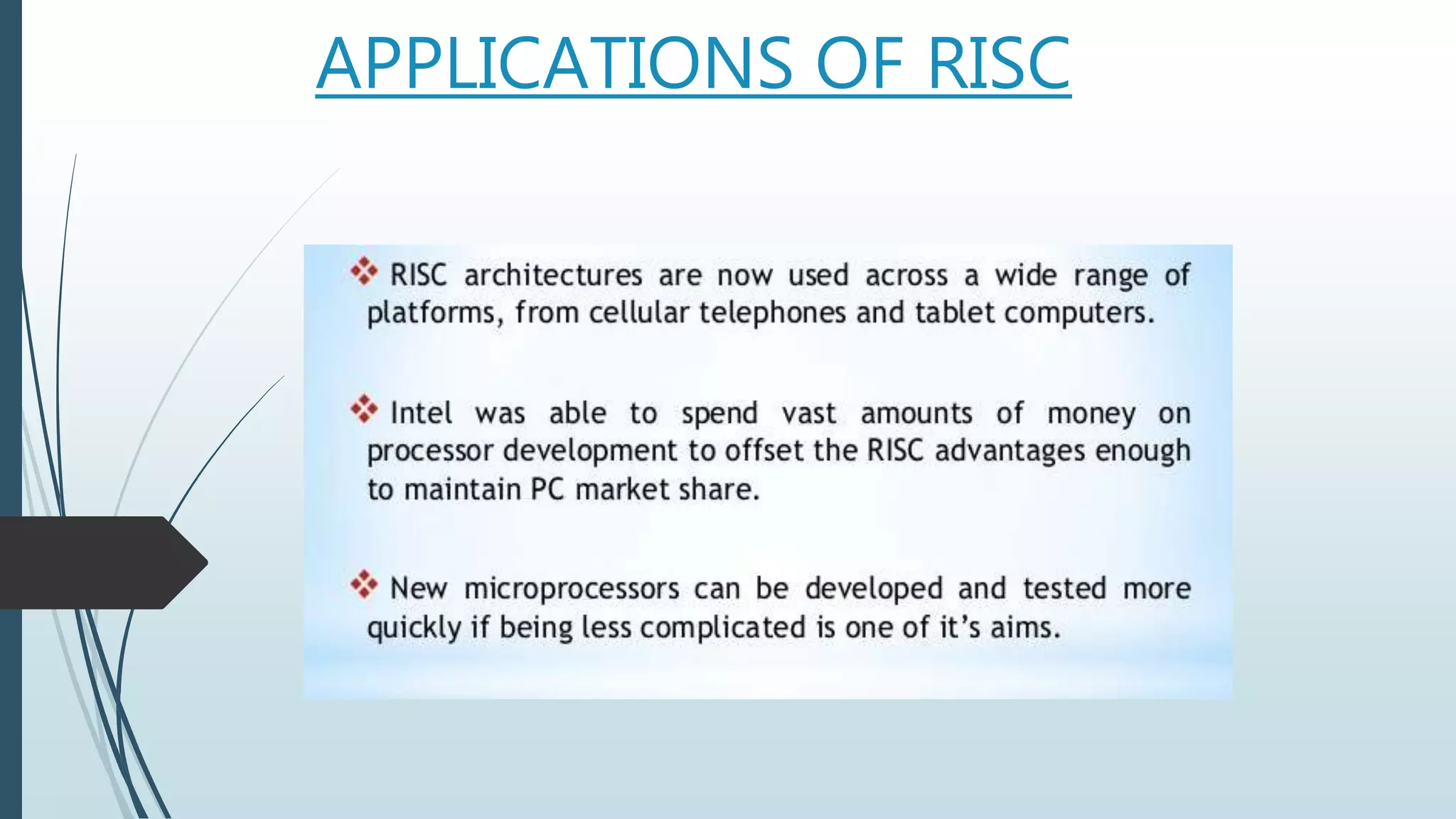 PPT ON RISC | PPT