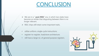 PPT ON RISC | PPT