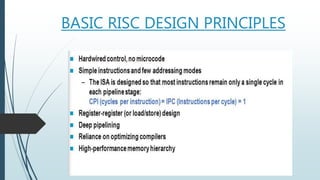 PPT ON RISC | PPT