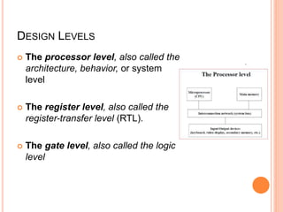 Distinguish between Structures versus behaviors of a system design ...