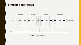 Pipeline processing and generation of computer. | PPTX