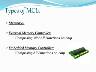 Microcontroller | PPTX | Computing | Technology & Computing